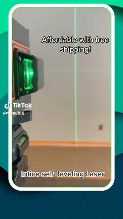 Waterpass Alat Bangunan Mesin Self Leveling Laser 4D 16 Line / alat ...