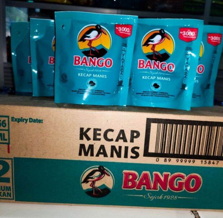 Bango Kecap Manis 60 ml (1 Dus Isi 48 Pcs) | Lazada Indonesia