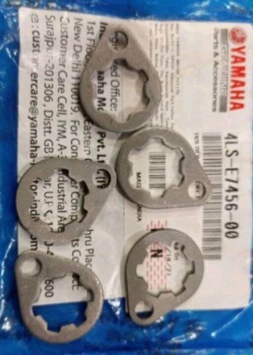 Original Yamaha Sprocket Lock For Fz/FZi (1 pc only) | Lazada PH