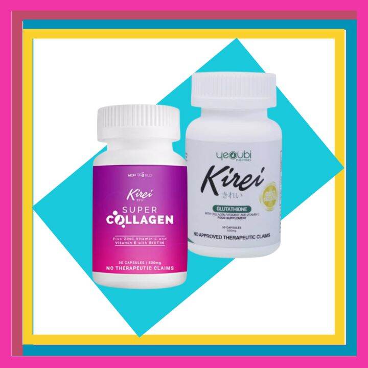 Kirei Glutathione ( Authentic) | Lazada PH