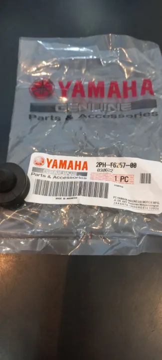 ORIGINAL YAMAHA SIDE AND CENTER STAND RUBBER STOPPER FOR MIO I | Lazada PH