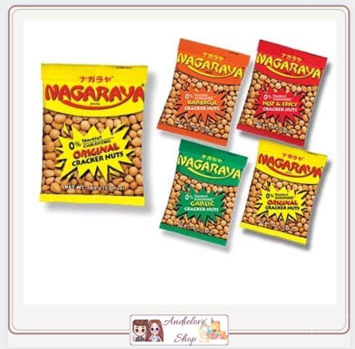 [FOOD] Nagaraya Nuts Assorted flavor | Lazada PH