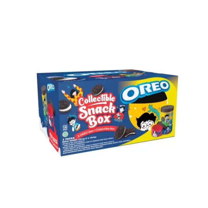 oreo colleetible snack box // oreo box // oreo colleetible // oreo 2 in ...