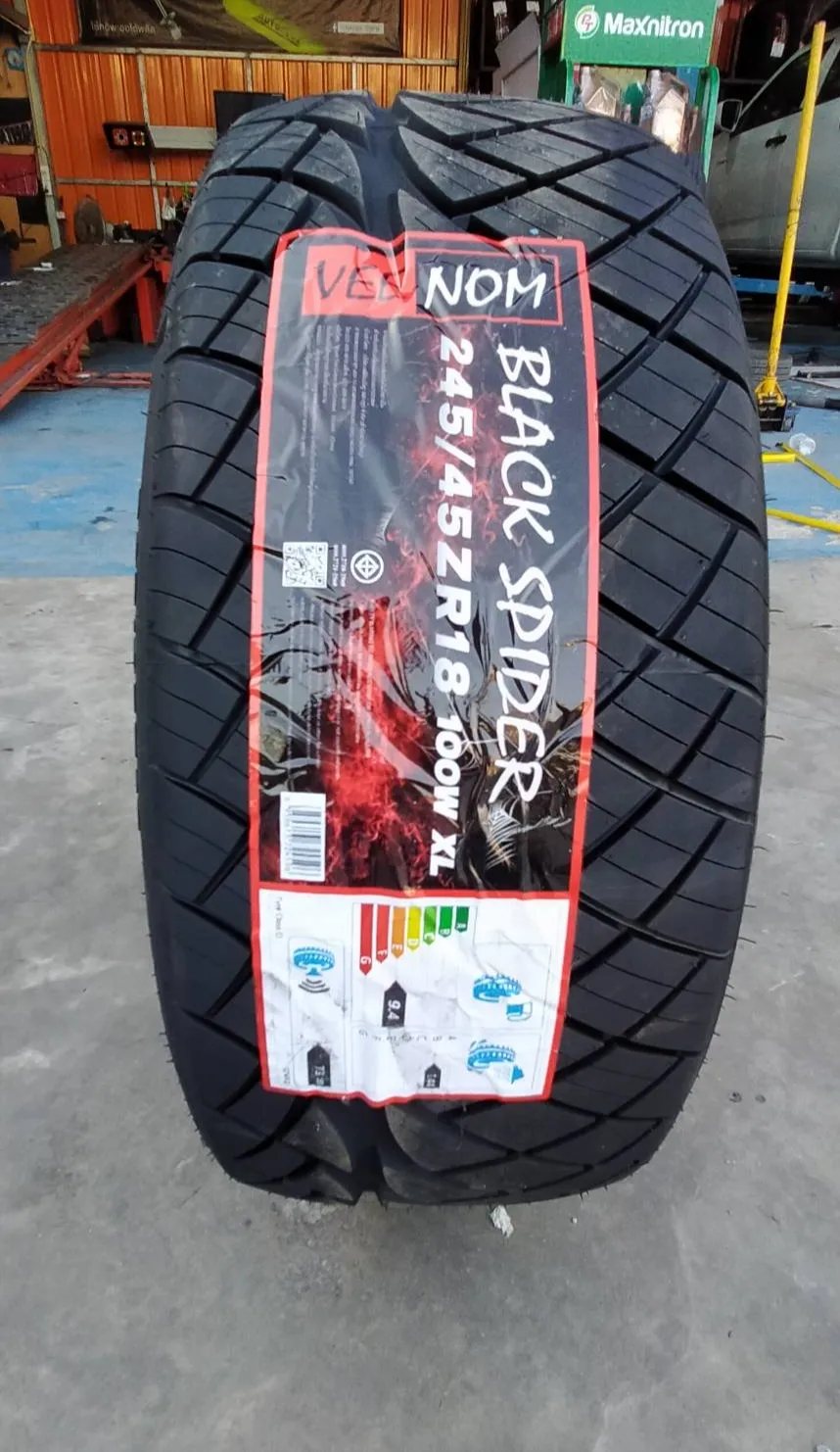 255/50R18 ปี2022 255/55R18 ลายซิ่ง nitto420 ยางใหม่ปี2022 ราคาส่งท้ายปี ...