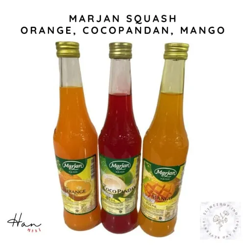 MARJAN SQUASH SYRUP / SIRUP MARJAN SQUASH 450 ML | Lazada Indonesia