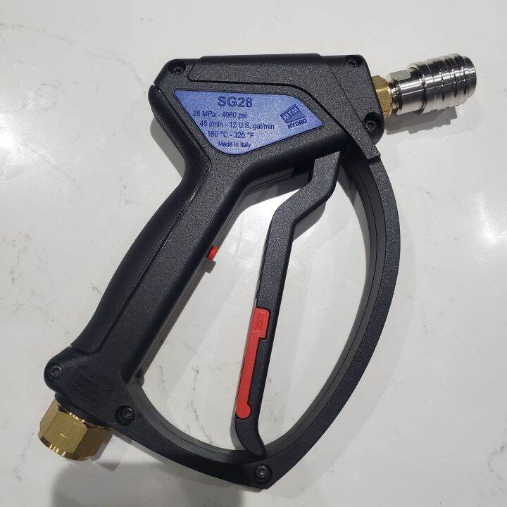 MTM SG28 PRESSURE WASHER GUN w/ STAINLESS STEEL MATIK-LOCK coupler ...