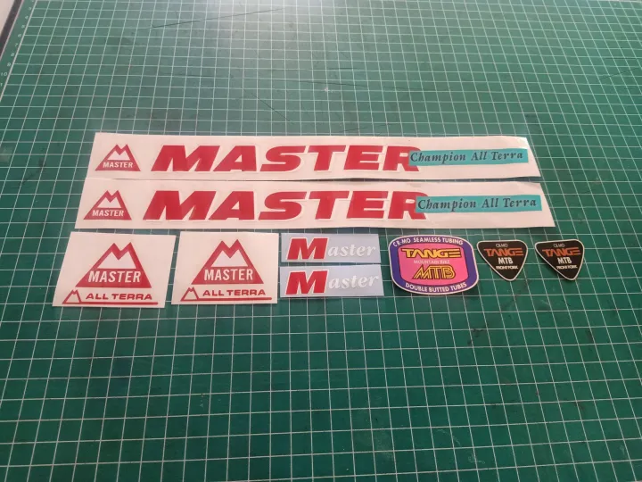 stiker sepeda master champion all tera | Lazada Indonesia