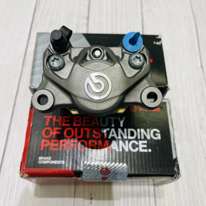 ORIGINAL Brembo P34 Caliper 2POT 100% MADE IN ITALY Y15 Y16 RS150 NVX XMAX LC135 4S 5S RXZ 125ZR ...