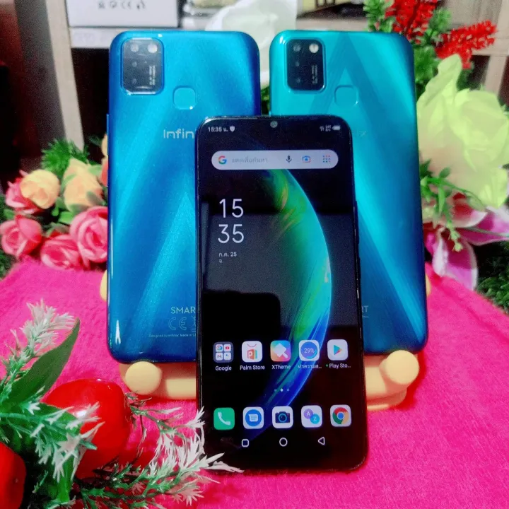 🔥สินค้ามาใหม่ ลดทันที 50% Infinix smat 5 จอ6.6นิ้ว มือ2สภาพสวยใหม่ มี ...