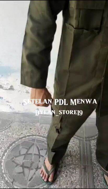 SERAGAM PDL MENWA RESIMEN MAHASISWA HIJAU DRILL LAPANGAN TACTICAL PDL MENWA / RESIMEN MAHASISWA ...