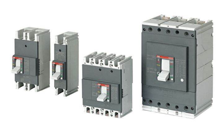 ABB MCCB เบรกเกอร์ Breaker MCCB A1A 125 TMF 3P (10kA) Formula Series ...
