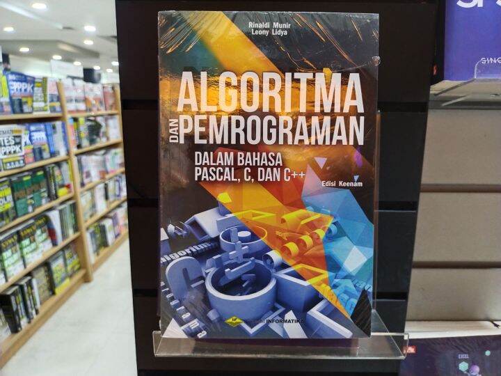 Algoritma dan pemrograman dalam bahasa Pascal, c dan c++ | Lazada Indonesia Algoritma dan pemrograman dalam bahasa Pascal, c dan c++ | Lazada Indonesia