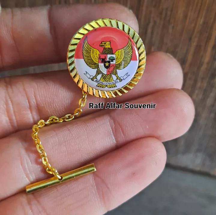 PIN GARUDA MERAH PUTIH ☆ PIN GARUDA RANTAI | Lazada Indonesia