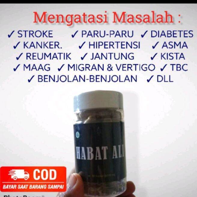 HABAT ALI JAMU PITUTUR LUHUR ASLI BISA COD | Lazada Indonesia