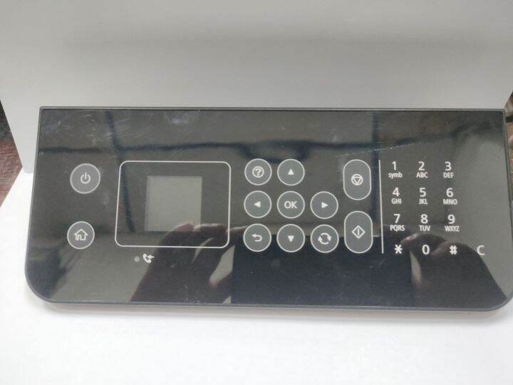 Tombol Panel EPSON L5190 L5290 Cabutan Unit Kondisi Sangat Mulus ...