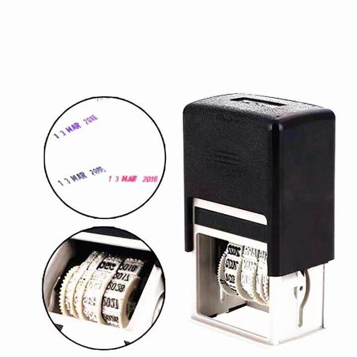 Self-Inking Date Stamp Dater Stamp | Lazada PH