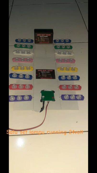 MODUL.MODUL LAMPU TRUK , LAMPU TRUK MODUL KOLONG/PILAR ATAU KANAL 8 ...