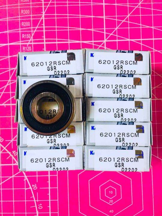 ลูกปืน koyo 6201 2rs cm ฝายาง แท้ made in japan | Lazada.co.th