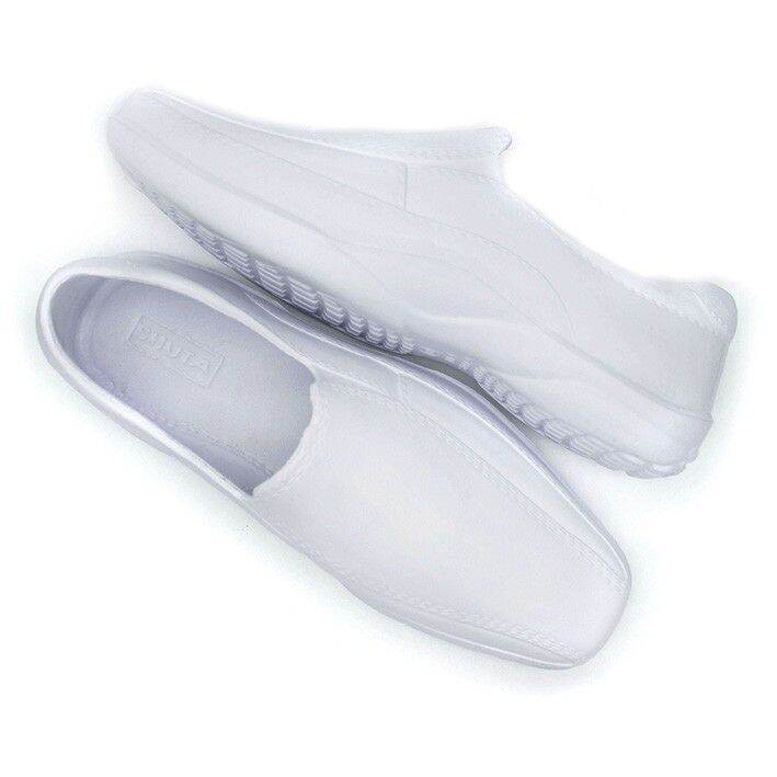 shuta mens white shoes (goma) magaan | Lazada PH