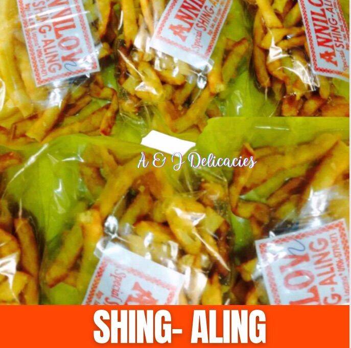 Shing A Ling Snacks Flavor Biscuits Crackers ShingAling Chips Orginal ...