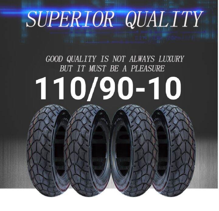 BURGMAN TIRE 110/90-10 DUAL SPORT PLUG and PLAY | Lazada PH