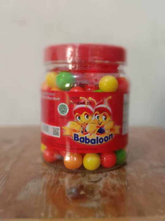 permen karet.BABALOON.[ ISI 125 BTR] | Lazada Indonesia