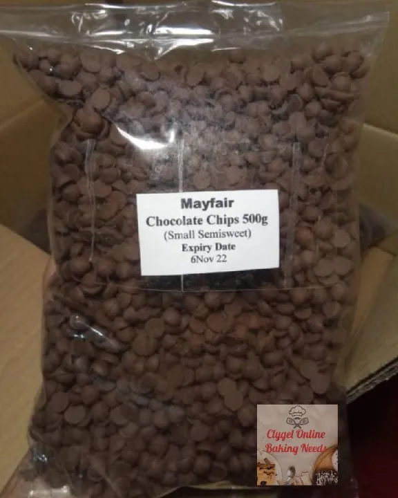 Mayfair Chocolate Chips 500g (small semisweet) | Lazada PH