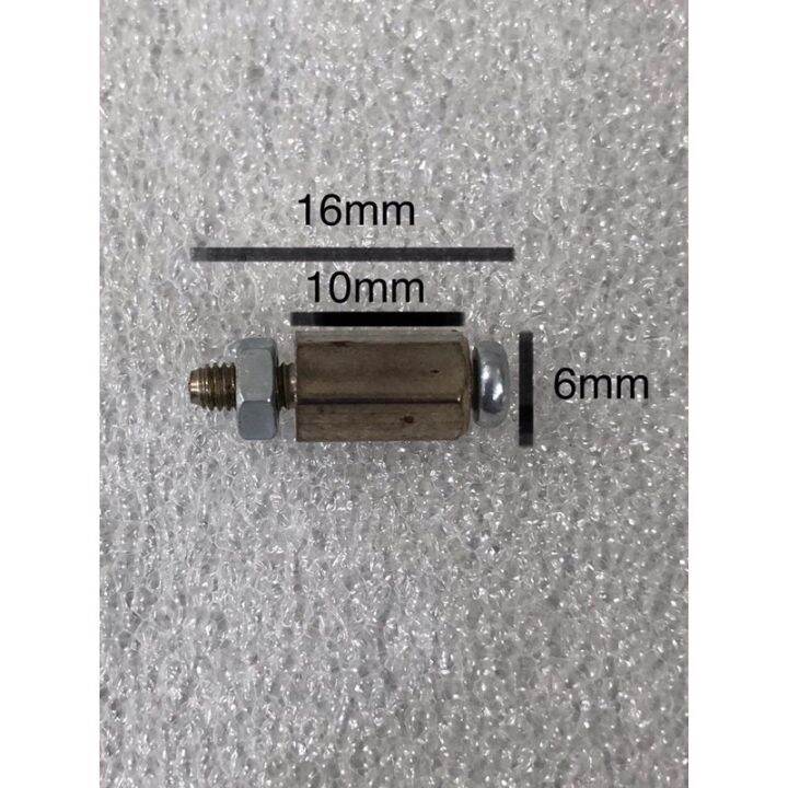 5.pcs Spacer besi pcb panjang 1cm/Spicer besi 1cm spiser besi | Lazada ...