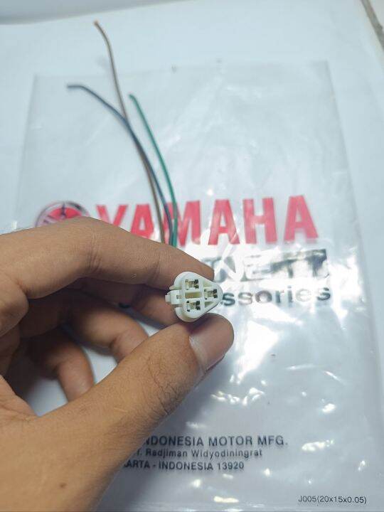 Soket DLC Yamaha All Matic 3 Pin Female Soket DLC Riset Resset Original ...