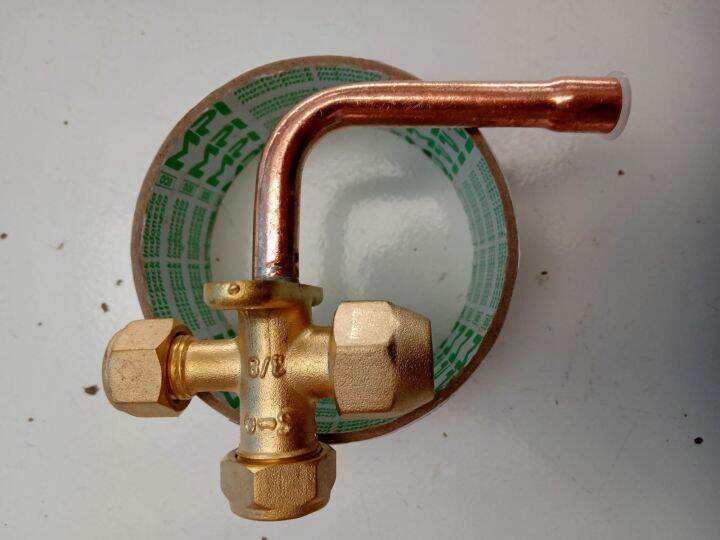 KRAN VALVE OUTDOOR AC 3/8, R32/R410A | Lazada Indonesia