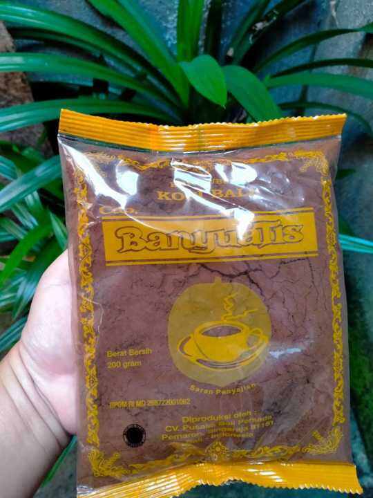 Kopi Banyuatis Asli khas Bali 200gr | Lazada Indonesia