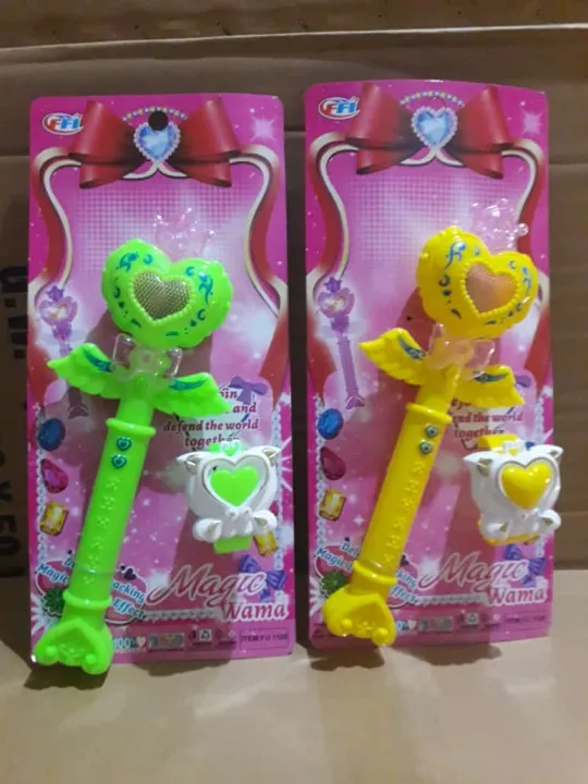 TONGKAT PERI AJAIB BISA NYALA BERSUARA + GELANG NYALA | Lazada Indonesia