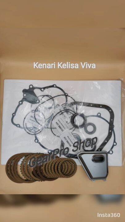 Proton Saga Iswara Wira 1.5 Auto Transmission Gearbox Overhaul Repair ...