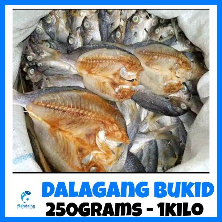 FishDaing.Ph DRIED SEAFOOD DALAGANG BUKID 250g, 500g and 1Kilo VACUUM ...