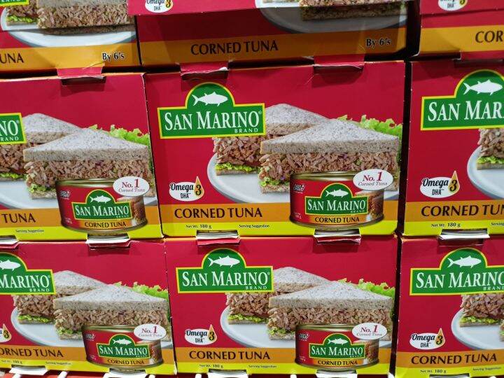 San Marino Corned Tuna 6/180g | Lazada PH