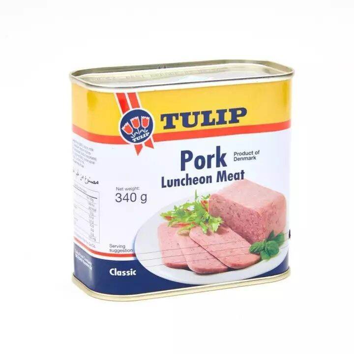 Tulip Luncheon meat 340g | Lazada PH