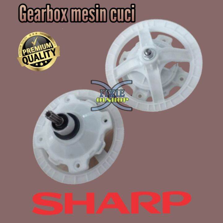 gearbox mesin cuci sharp jumbo 14kg premium quality | Lazada Indonesia