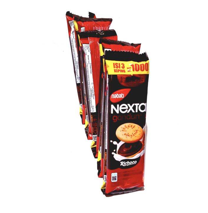 Nabati Nextar Gandum Richoco 10 Pcs X 22g Lazada Indonesia