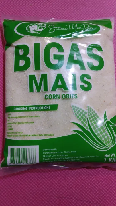 #14 Healthy Bigas Mais Corn Grits 1kg ( White Rice) | Lazada PH