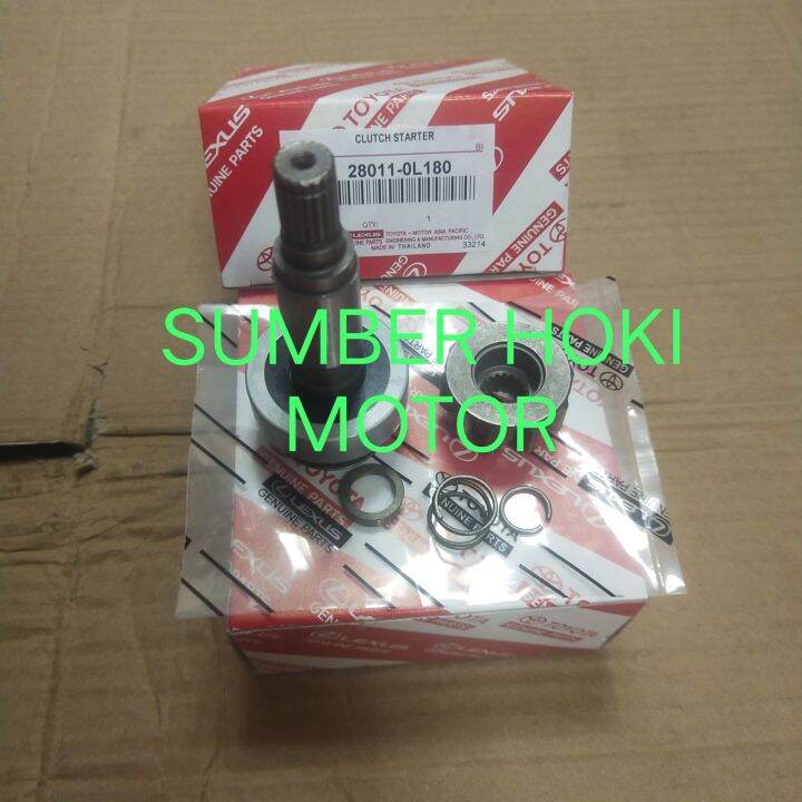 BENDIX STARTER FULL SET TOYOTA HILUX REVO ASLI | Lazada Indonesia