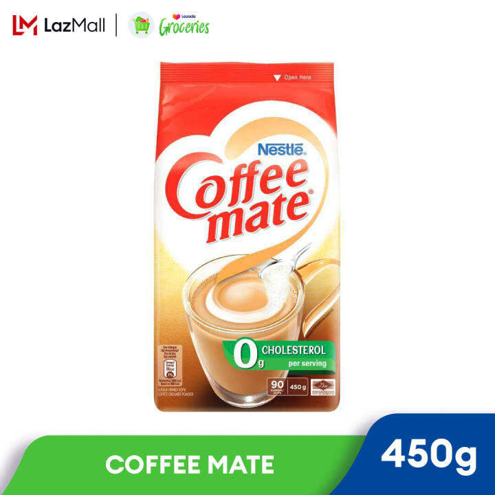 NESTLÉ COFFEE Mate Pouch 450g – Non-dairy Coffee Creamer, 0g ...