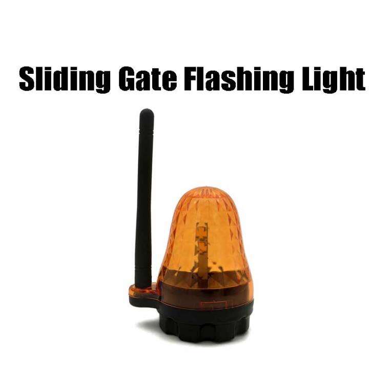 12v-265V Flashing Light With Antenna For Automatic Gate Opener, Sliding ...