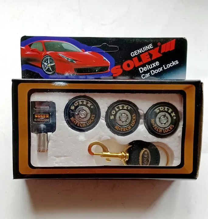 Solex universal car Door lock round key | Lazada PH