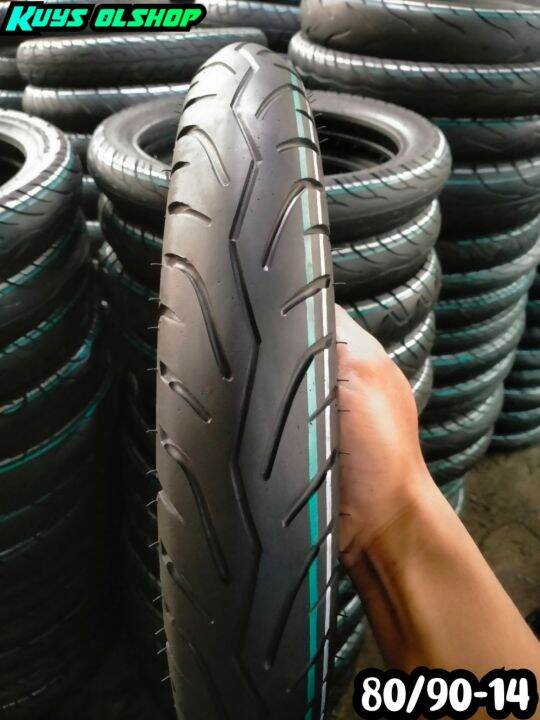 Ban luar depan semua matik vario beat mio finoring 14 ukuran 80/90-14 ...