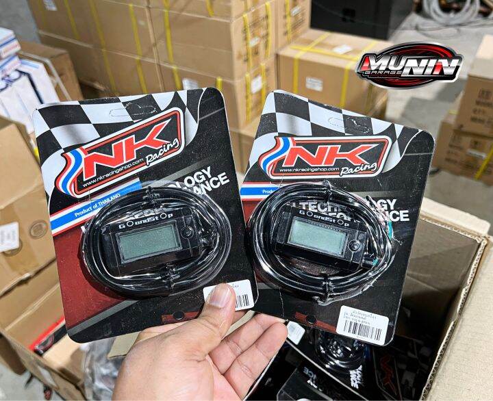 วัดรอบดิจิตอลNk Racingสำหรับรถจักรยานยนต์/มาตรวัดรอบ/วัดแบตได้ | Lazada ...