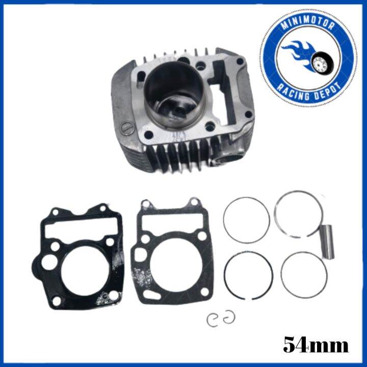 MP Cylinder Block Set for Wave 125 54mm | Lazada PH
