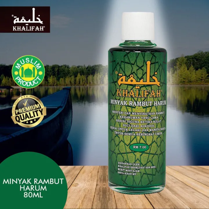 Khalifah Minyak Rambut Harum 80ml | Lazada