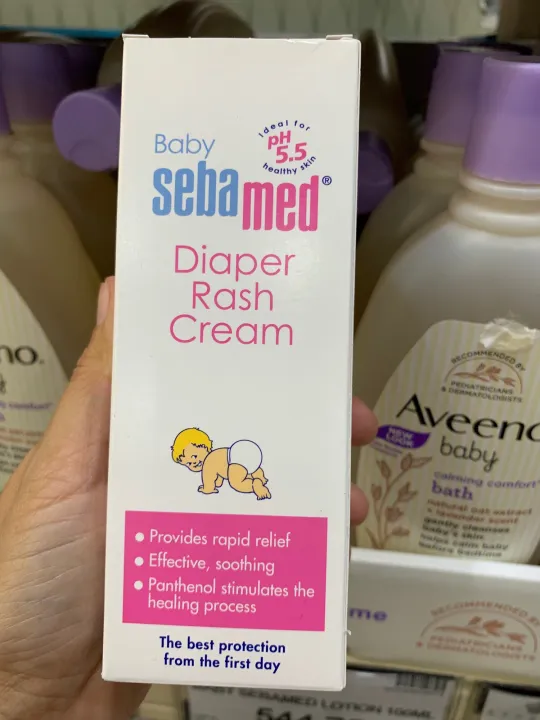 Seba Med Diaper Rash Cream 100ml | Lazada PH
