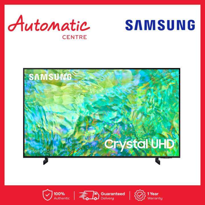 Samsung UHD UA55CU8100GXXP 55-inch 4K Ultra HD Smart TV with Air Slim ...