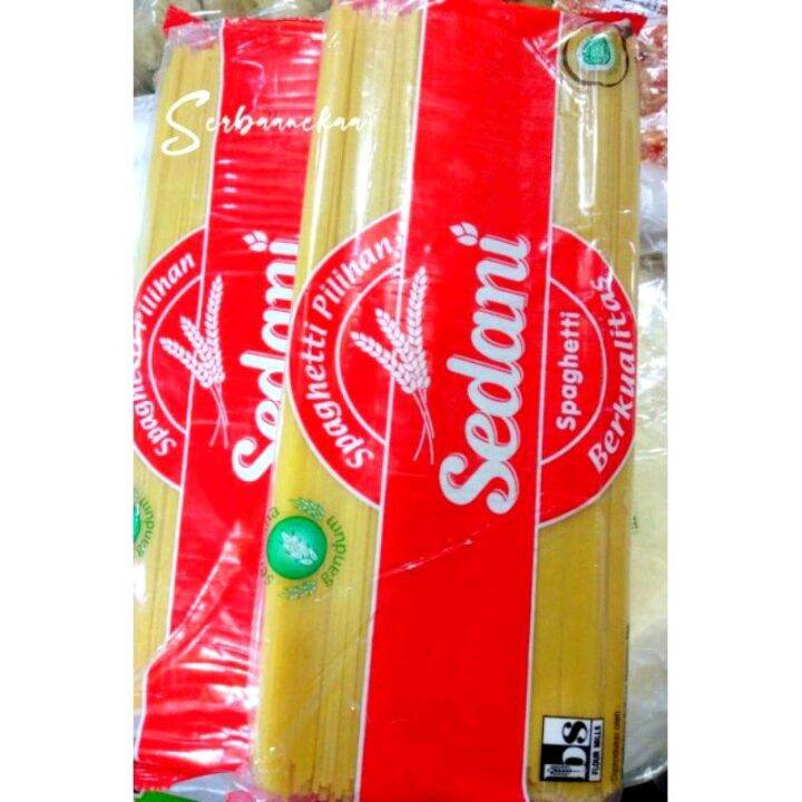 MIE SPAGHETTI SEDANI kemasan 1kg | Lazada Indonesia